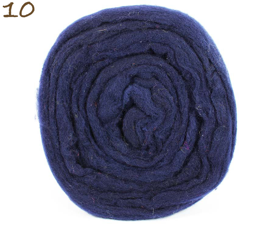 Vellón Cardado Colores - Lanas De Antaño