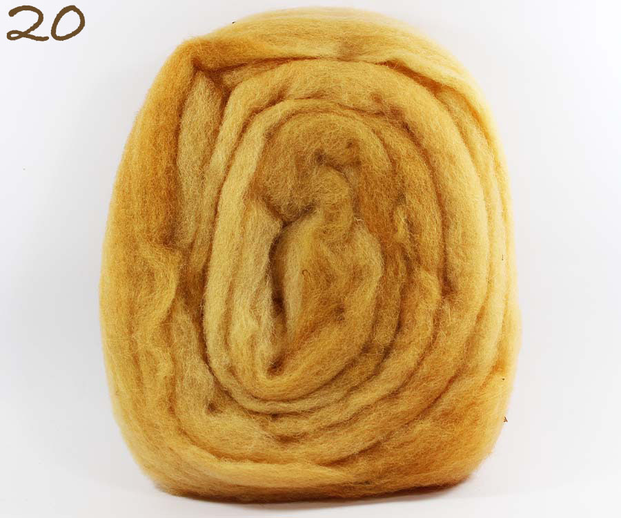 Vellón Cardado Colores - Lanas De Antaño