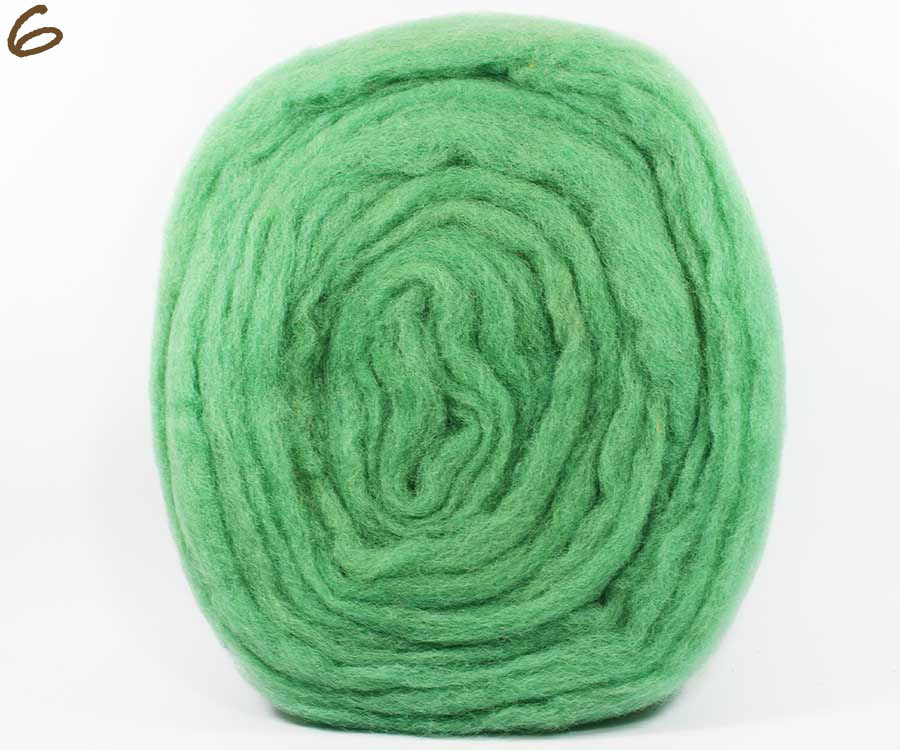 Vellón Cardado Colores - Lanas De Antaño