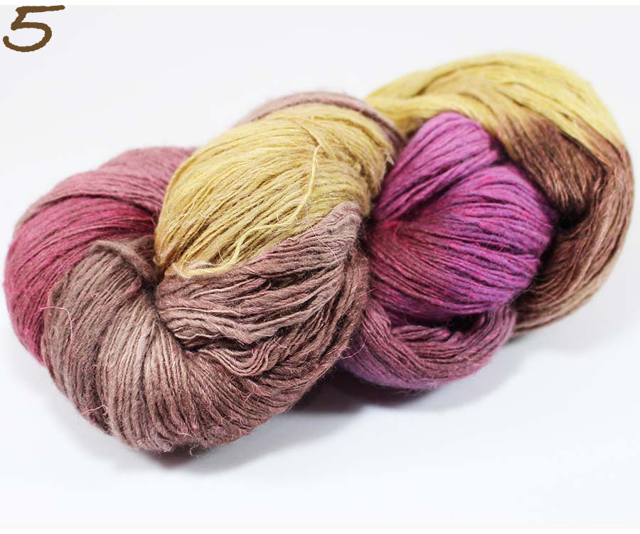 lana merino, seda natural y lino - Lanas De Antaño