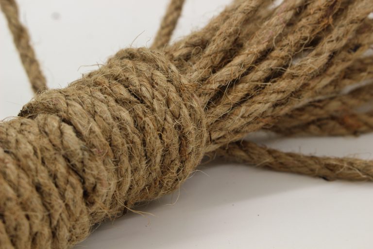 Cuerda De Yute 4 - 6 - 8 - 10 mm - (1 kg) - Lanas De Antaño