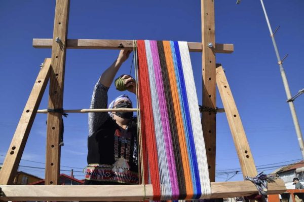 Telar Mapuche - Witral - Grande - Lanas De Antaño