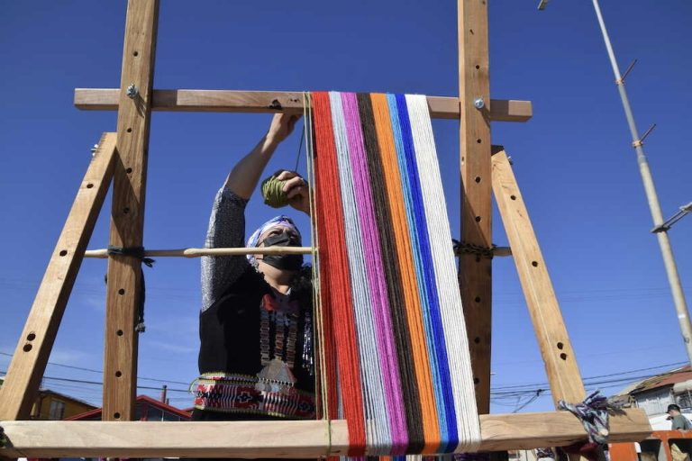 Telar Mapuche - Witral - Grande - Lanas De Antaño