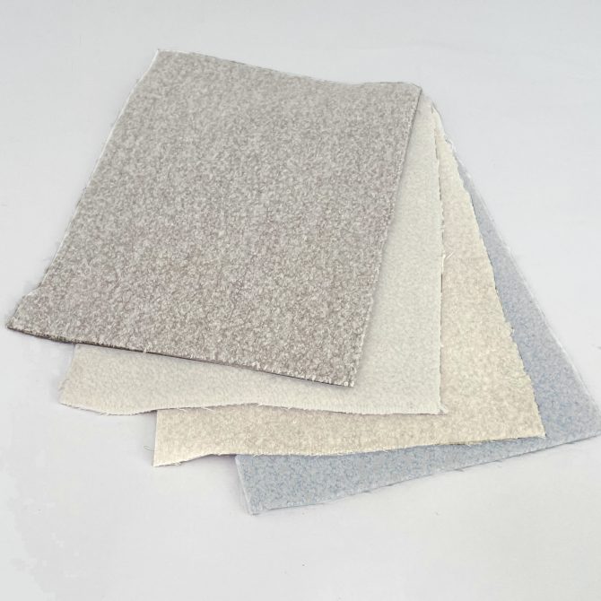 Tela Bouclé De Lana Merino - Lanas De Antaño